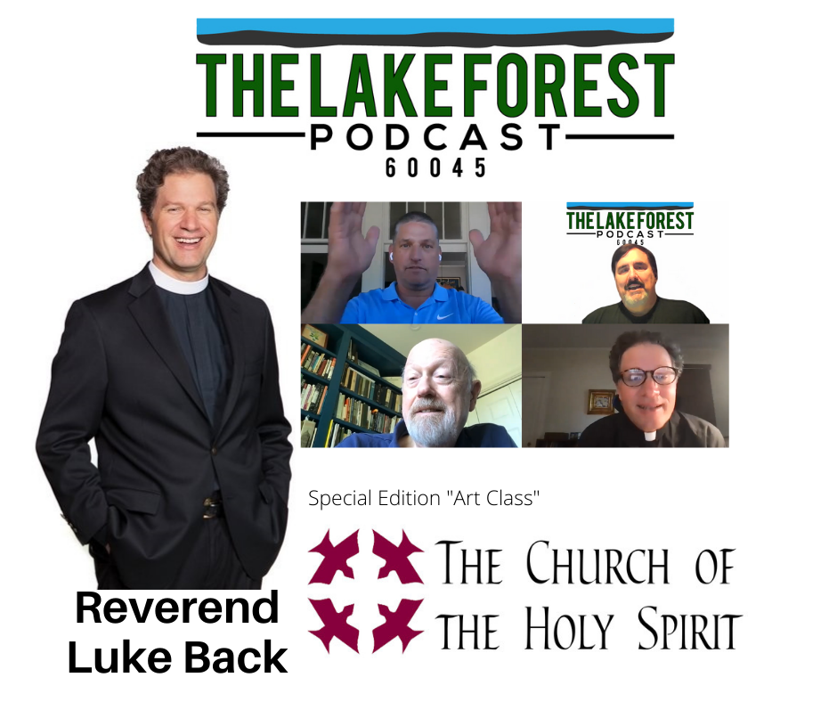 Reverend Luke Back from The Church of the Holy Spirit - The ...